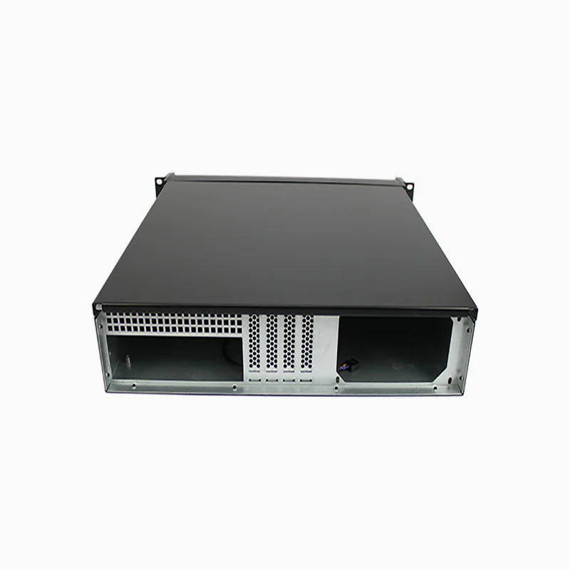 2U Micro ATX Rackmount Server Chassis for 4 HDDs