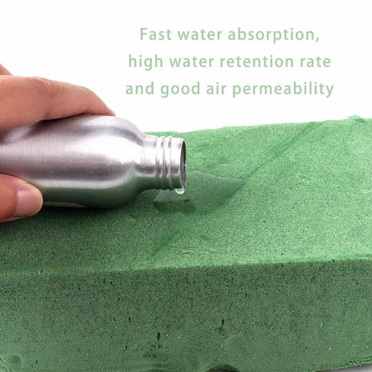 2020 High Quality High Density Gray Green Color Flower Arrangement Mud ...