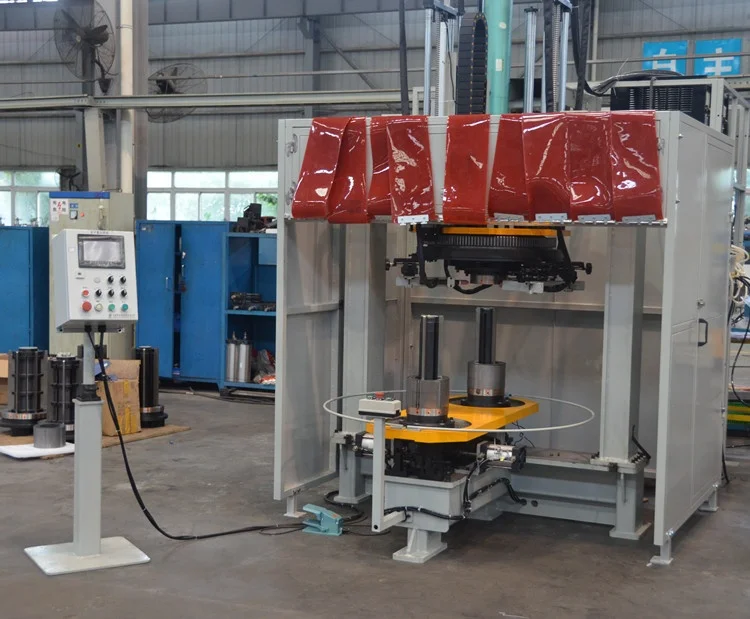 Automatic 3-6 Torches Tig Welding Machine For Rotor Lamination Stacks ...