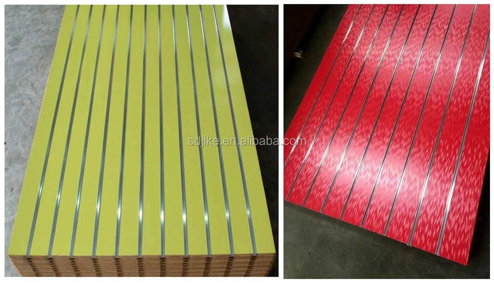 Wood MDF Plywood Slatwall Panel - Versatile & Durable