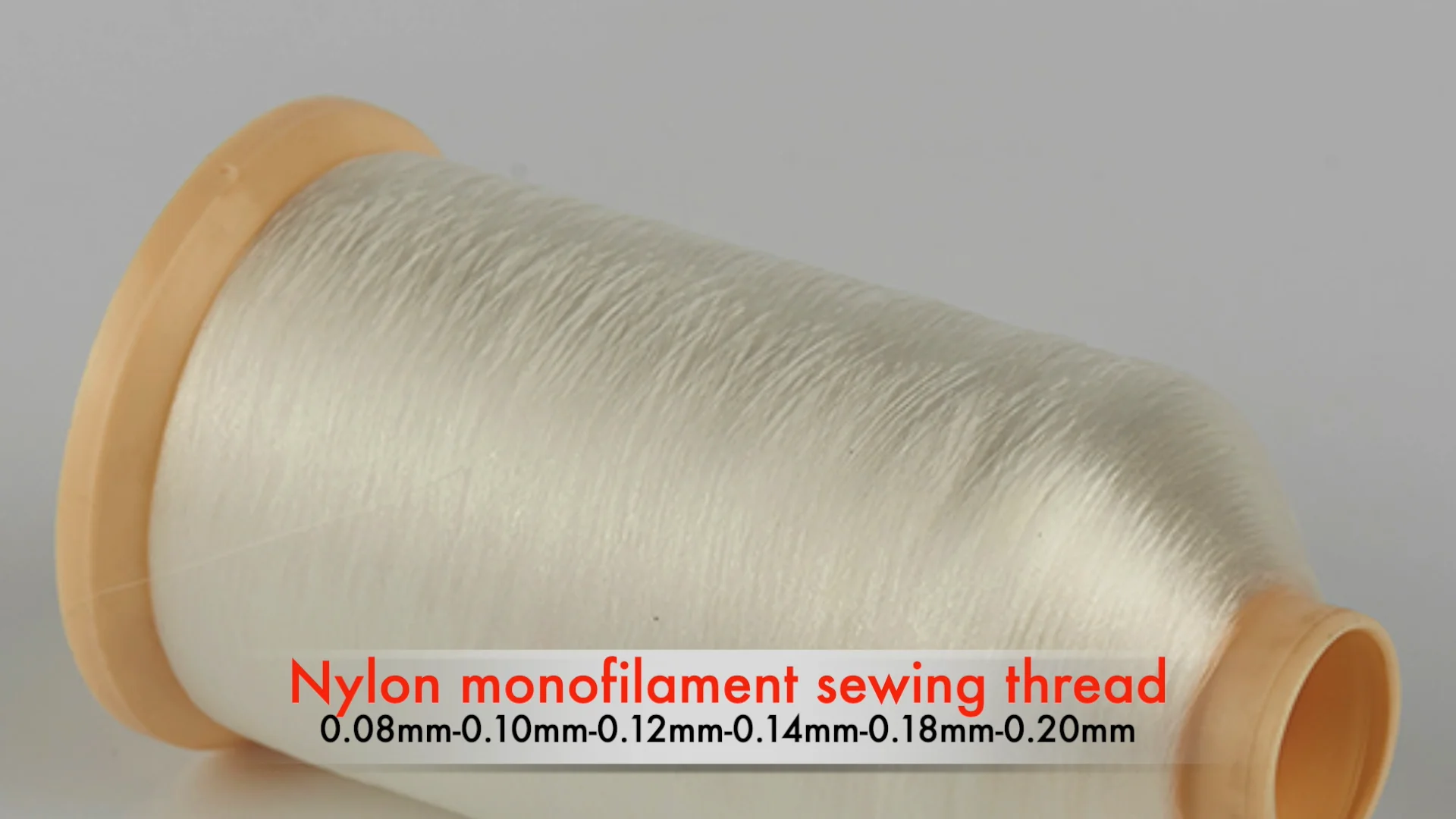 100% Nylon Monofilamnet 0.10mm 0.12mm 0.14mm 0.16mm 100grams Nylon ...