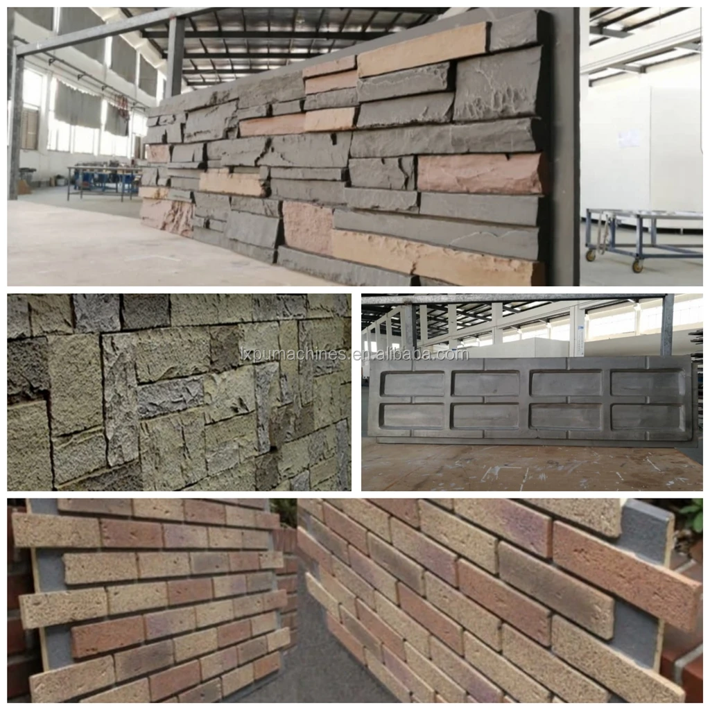 Faux Stone Panel Machine - Efficient PU Foaming Solutions