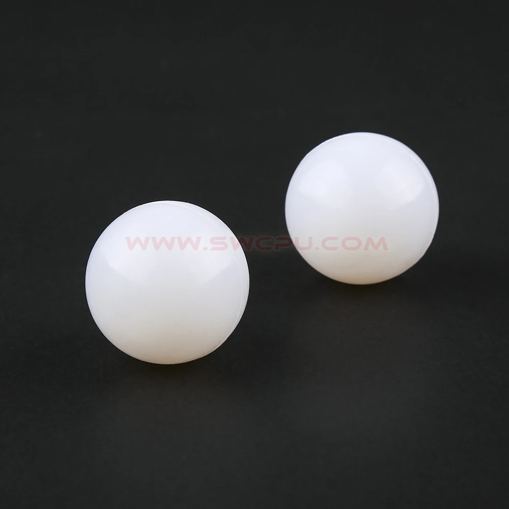 Solid Round Transparent Plastic Balls With Holes - Buy Plastic Balls ...