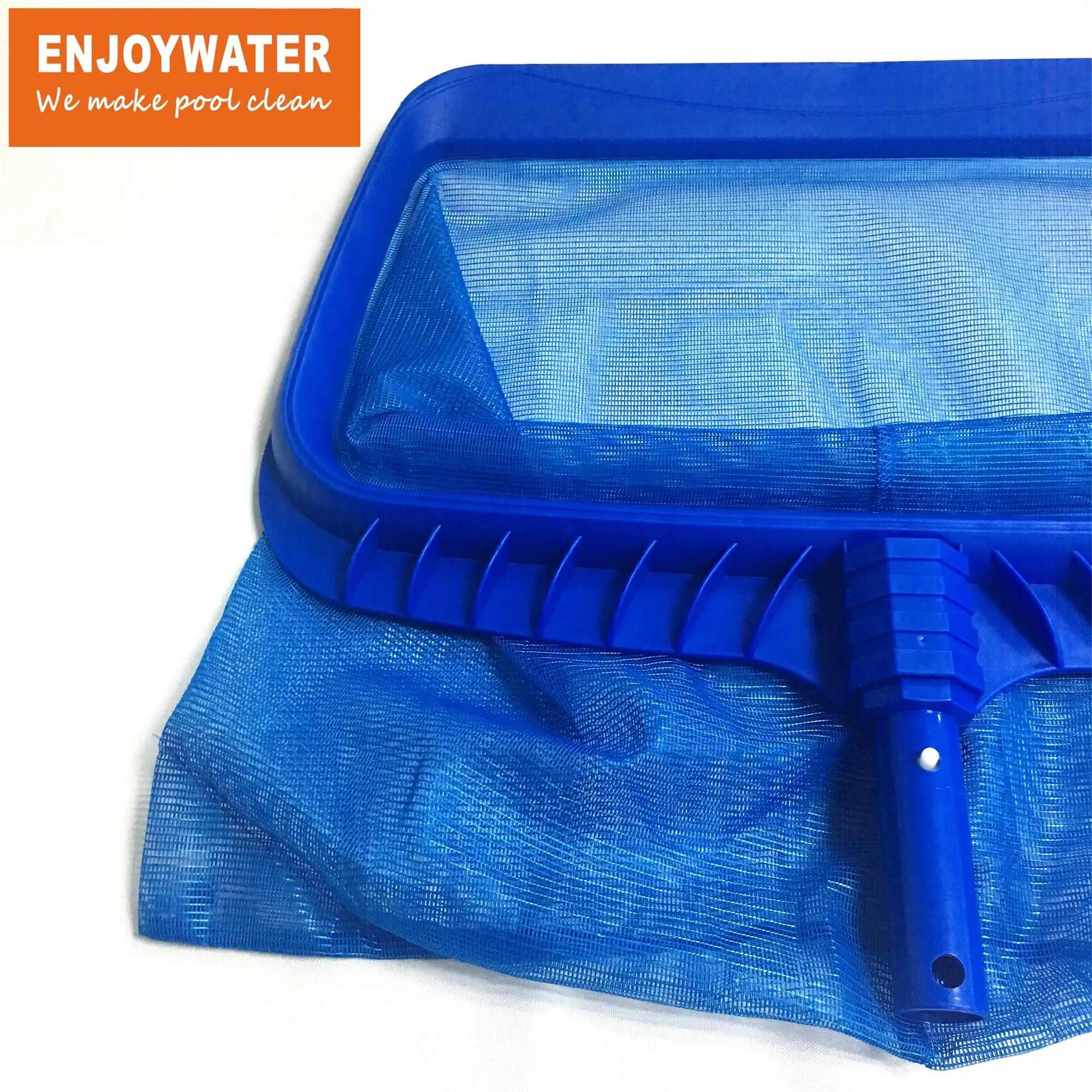 Enjoywater Swimming Pool Spa Piscina Water Heavy Duty Plastic Leaf Rake ...