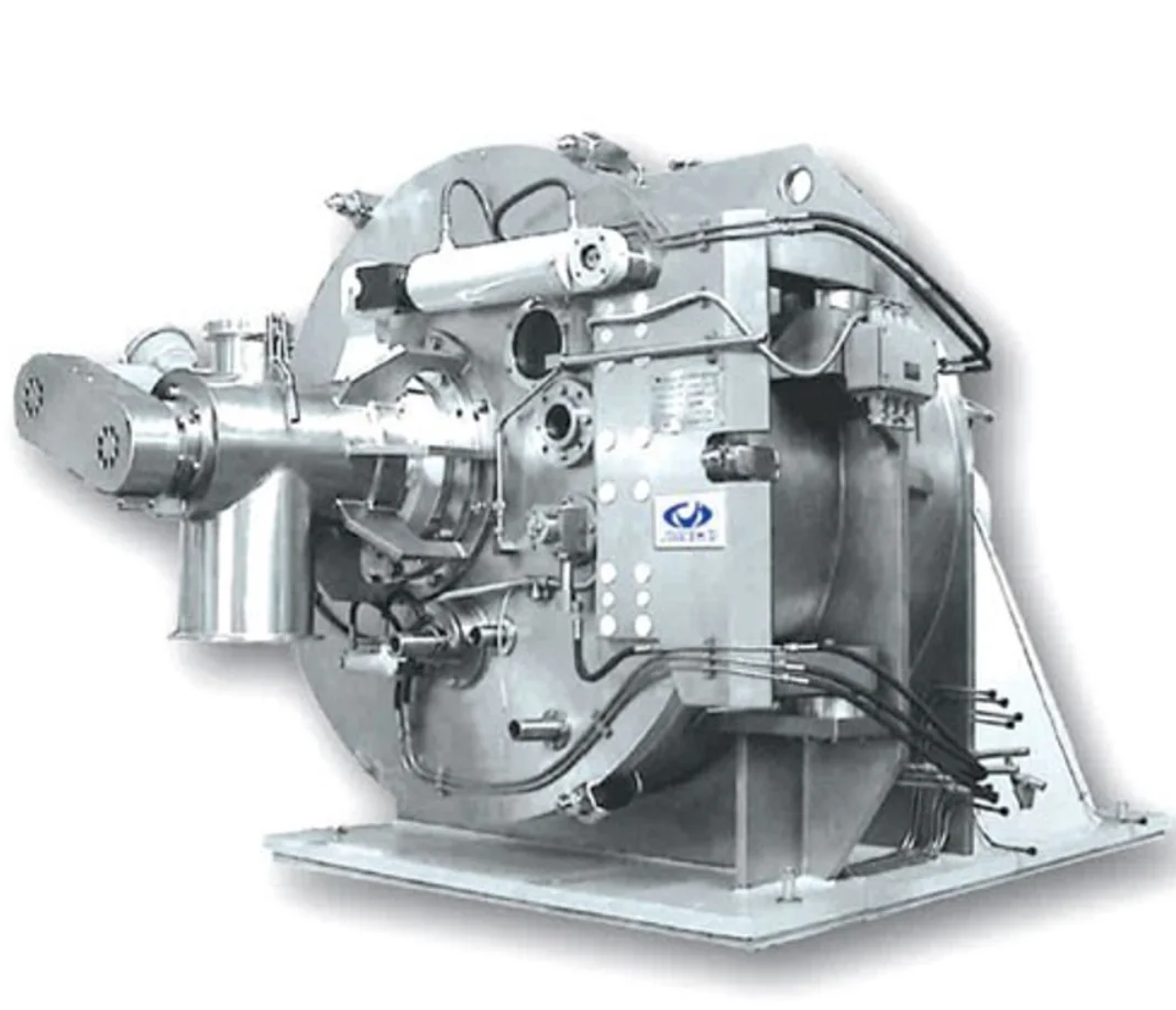 Horizontal Siphon Scraper Discharge Centrifuge - Buy Horizontal Siphon ...