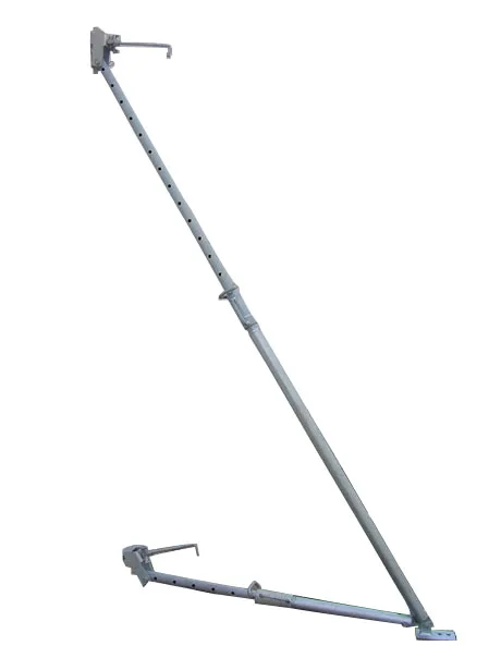 Building Support Formwork Wall System Push Pull Jack With Steel - Buy ...