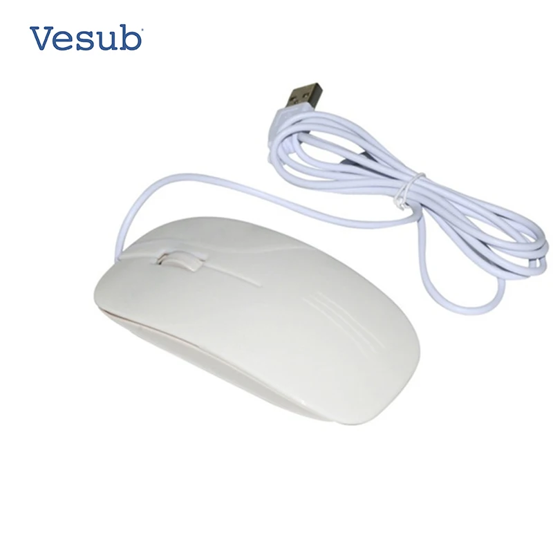 Cheap Hot Selling New Diy 3d Sublimation Computer Mouse For Heat Press ...