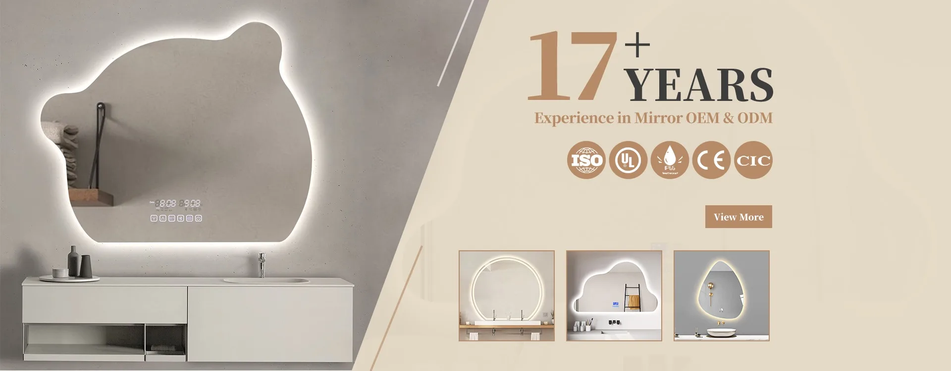 Jiaxing Chengtai Mirror Co., Ltd.