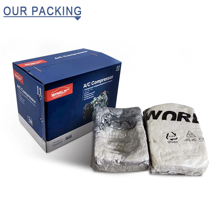 Auto Ac Compressor For Mercedes Benz Gla200 B200 W176 -a160 447160-6370 ...