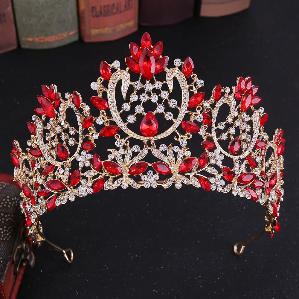 Princess Crown Tiaras For Girls Bridal For Wedding Queen Crown For ...