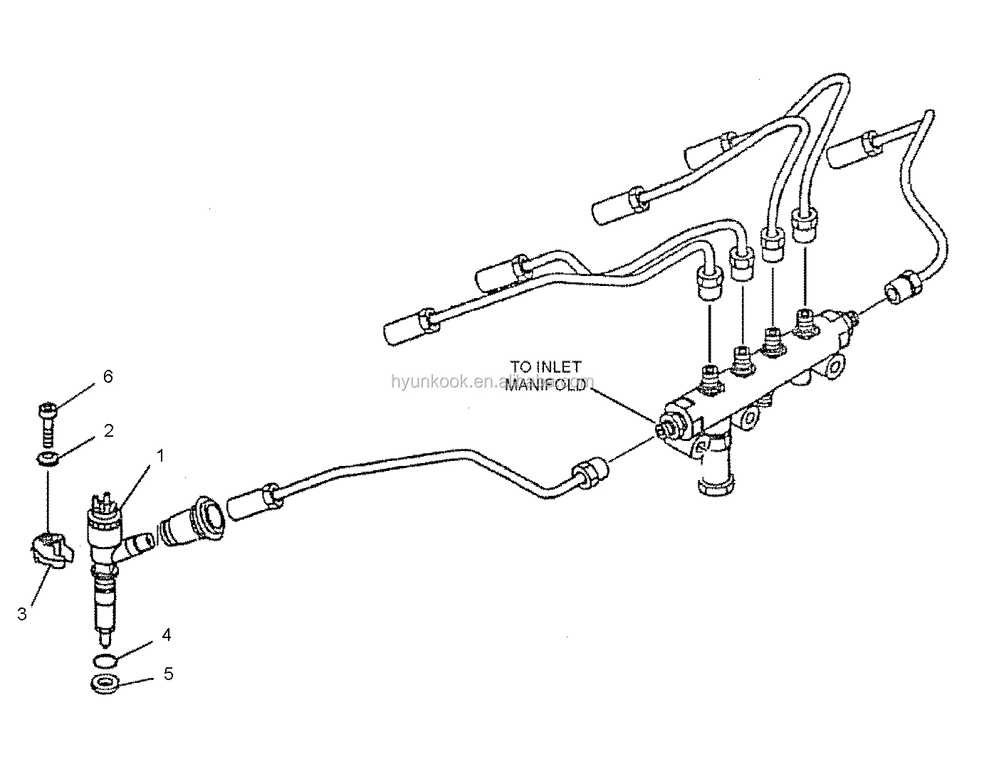 HYUNKOOK 2643762 264-3762 AIR CLEANER GP for CAT140GC
