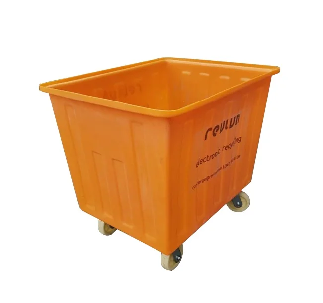 Rubbermaid 500l Laundry Container Trolley With Wheels Wholesale - Buy ...