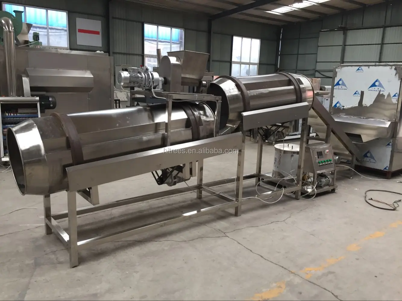 Rotary Drum Coating Machine/drum Peanut Coating Machine - Buy Drum ...