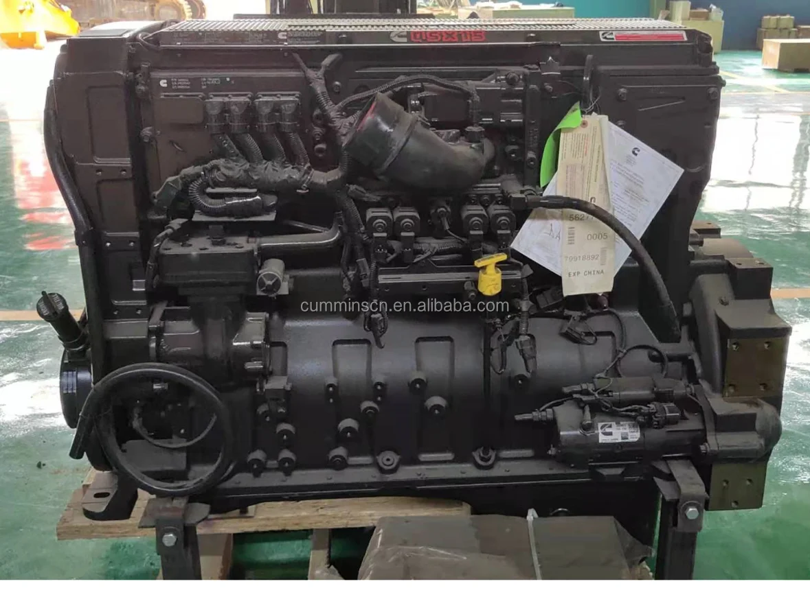 Mining Engine Cummins QSX15 Tier 3/stage Iiia Ratings 530HP