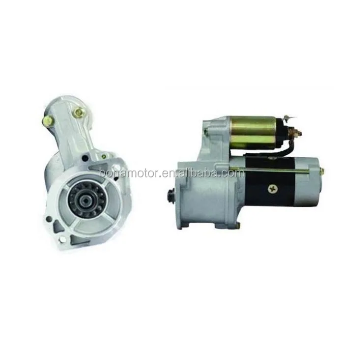 12V Engine Starter Motor for Mitsubishi 4D56 - Hyundai H1 Truck