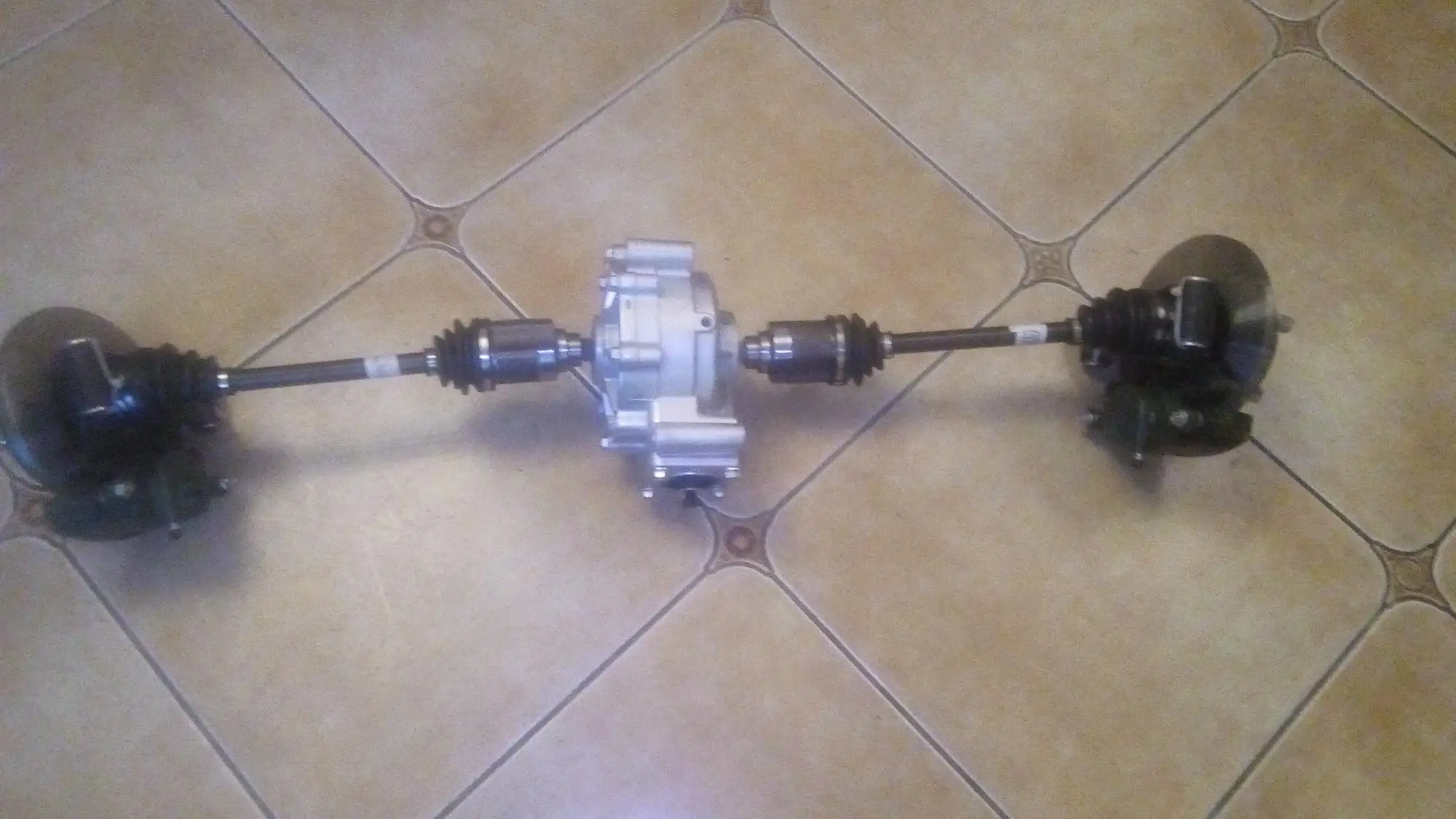 10kw 4wd Electric UTV Transmission - Reliable Performance