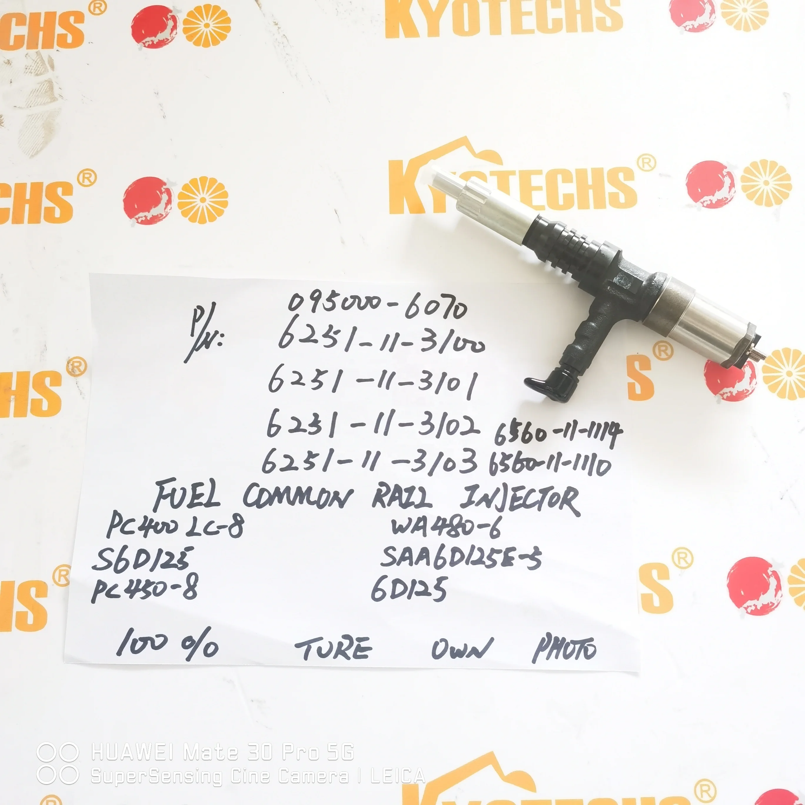 KYOTECHS C7 C9 DIESEL INJECTOR ASSY FOR 459-8473 4598473 387-9434 ...