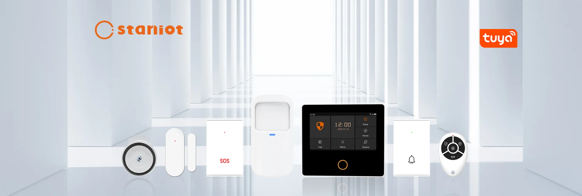Shenzhen Xingan Iot Technology Co., Ltd. - Alarm system, home security ...