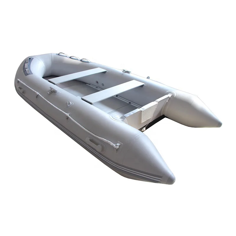 Small Custom Float Tube Inflatable Fishing 2 Person Aluminum Pontoon