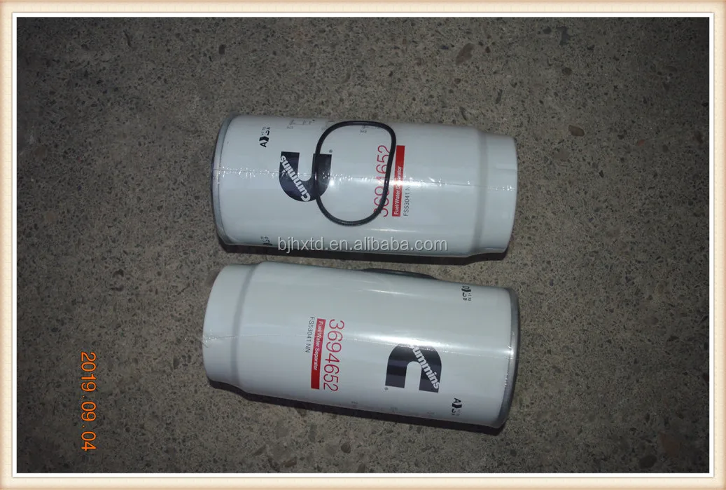 Foton Truck Parts - Filter FS53041/3694652 for 1998-2001