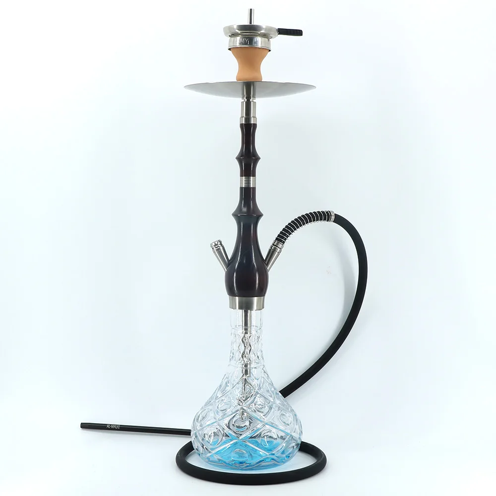 Oudi Best Quality Wooden Shisha Wookah Hookah With Click System - Buy ...