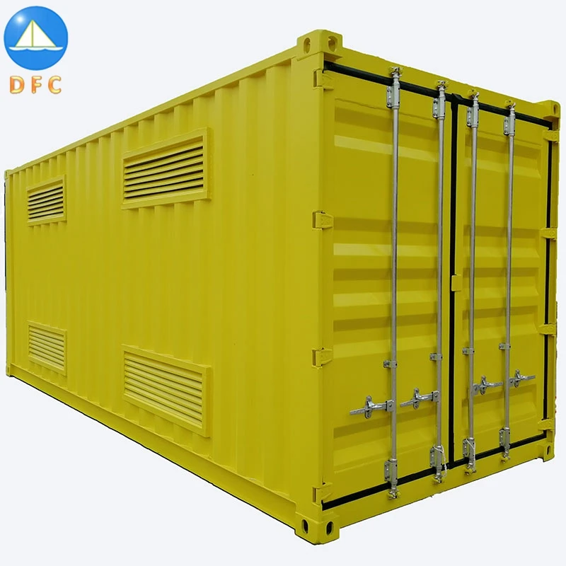 20ft Bunded Floor Dangerous Goods Chemical Storage Containers