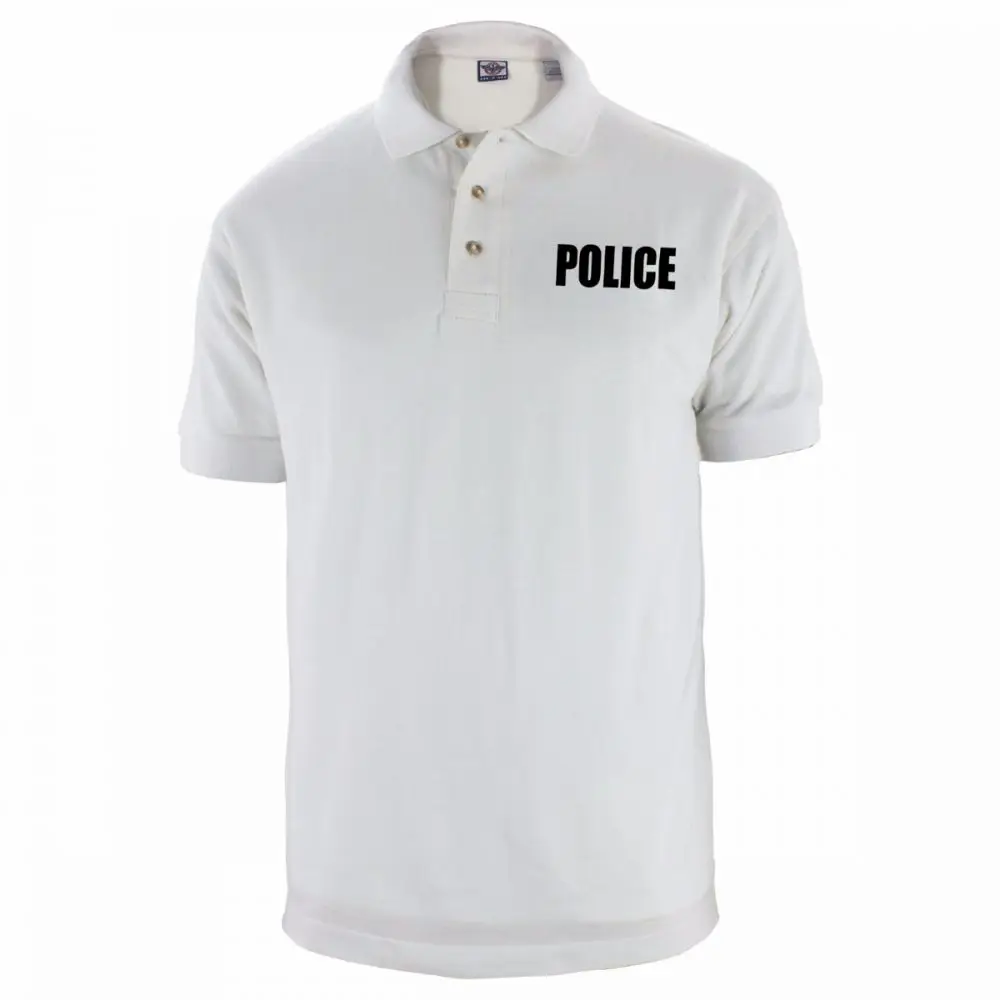 Navy Blue Security Officer Uniforms Tactical Polyester Cotton Police ...