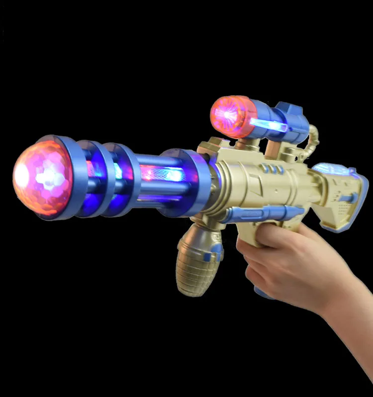 Kids Infrared Battery Operated Sniper Guns Toys With Bullets And Lasers ...
