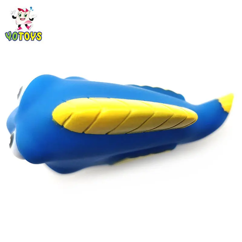 Lovely Bath Nemo Fish Toy Rubber Fish Toy Squeeze Water Floating Fish ...