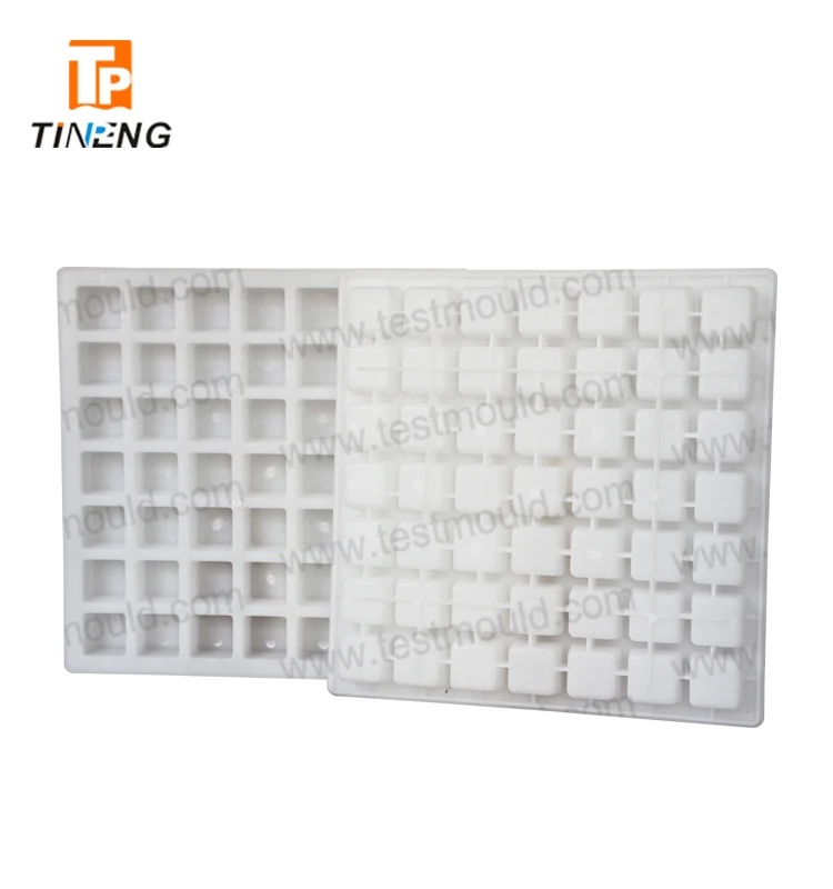 50mm Concrete Square Spacer Plastic Mold for Formwork