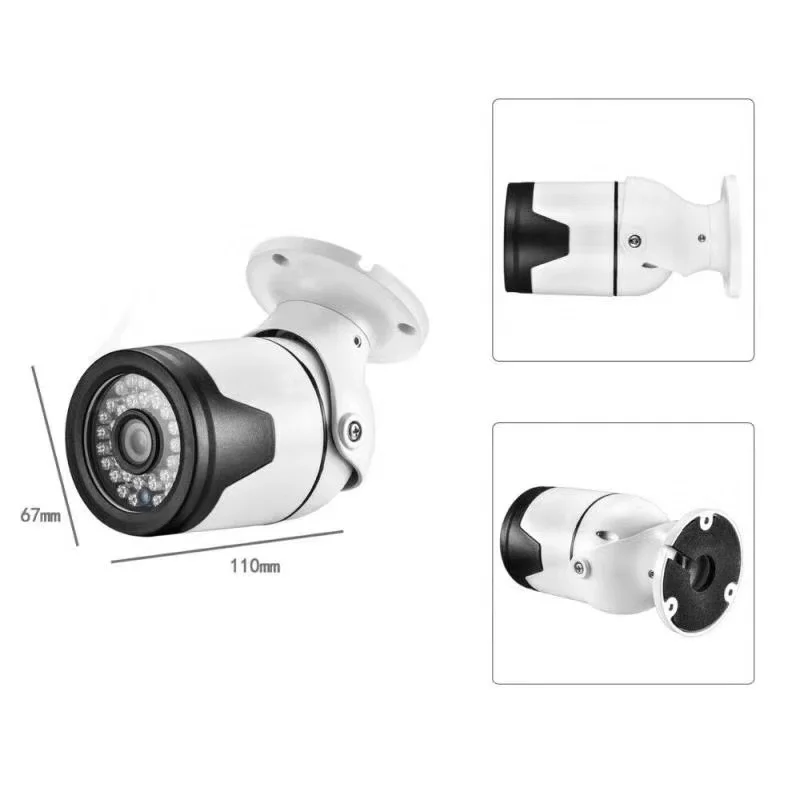 Cheap OEM CCTV Camera CMOS F22 Chipset 2MP AHD 4 IN 1