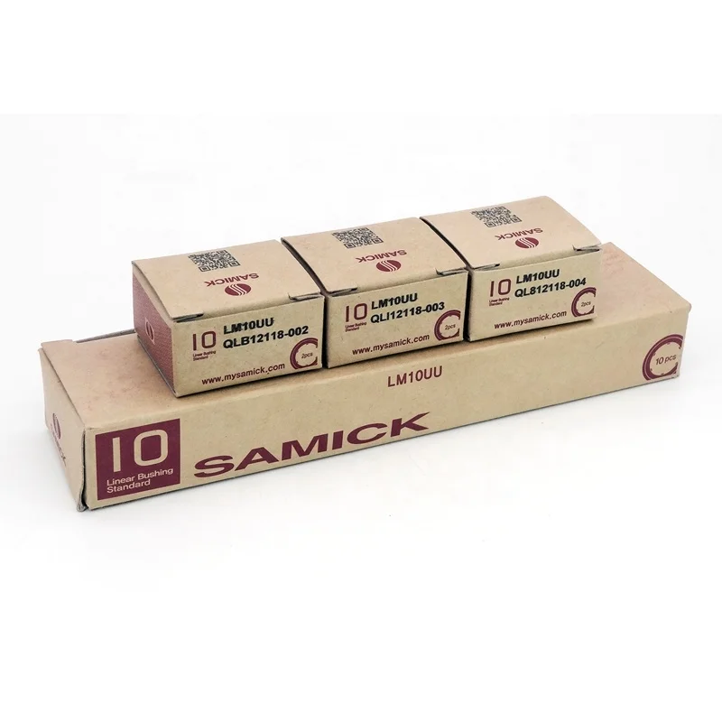 Lm12uu Lm13uu Lm16uu Lm20uu Lm25uu Op Samick Open Linear Slide Bearing ...