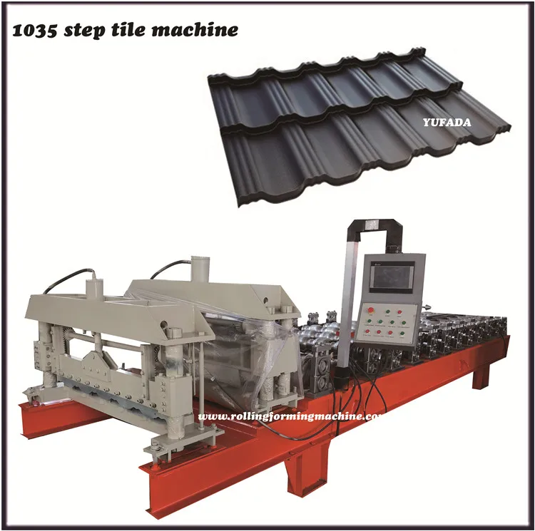 Efficient Roofing Tiles Making Machine - Easy to Operate