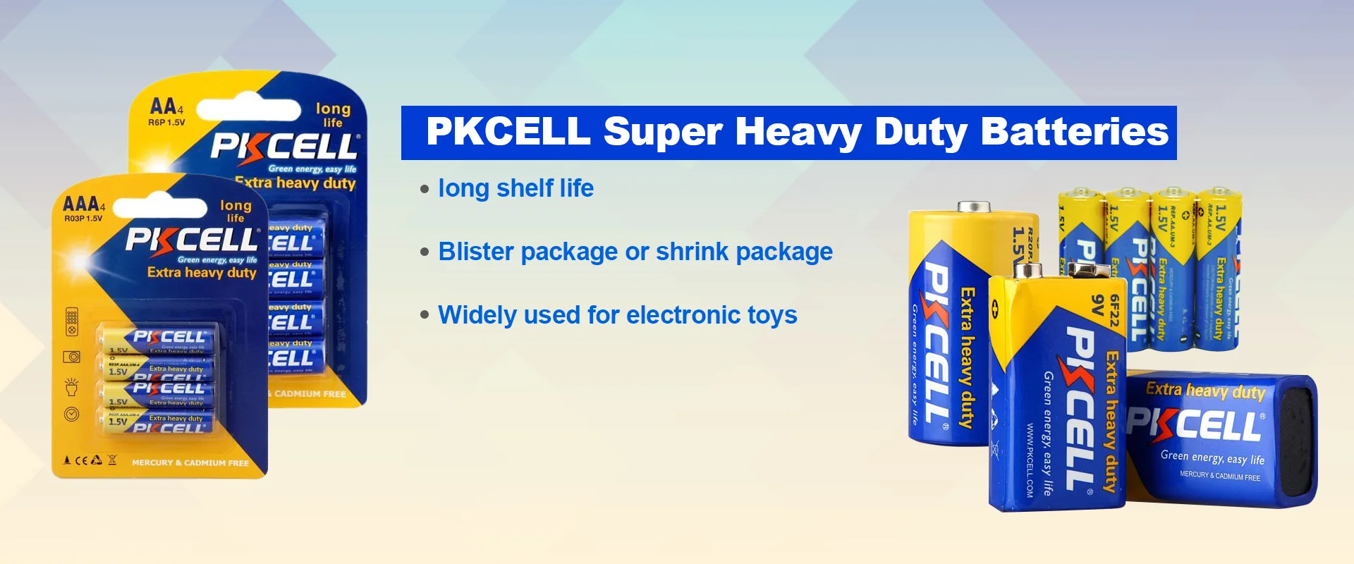 Shenzhen Pkcell Battery Co., Ltd.