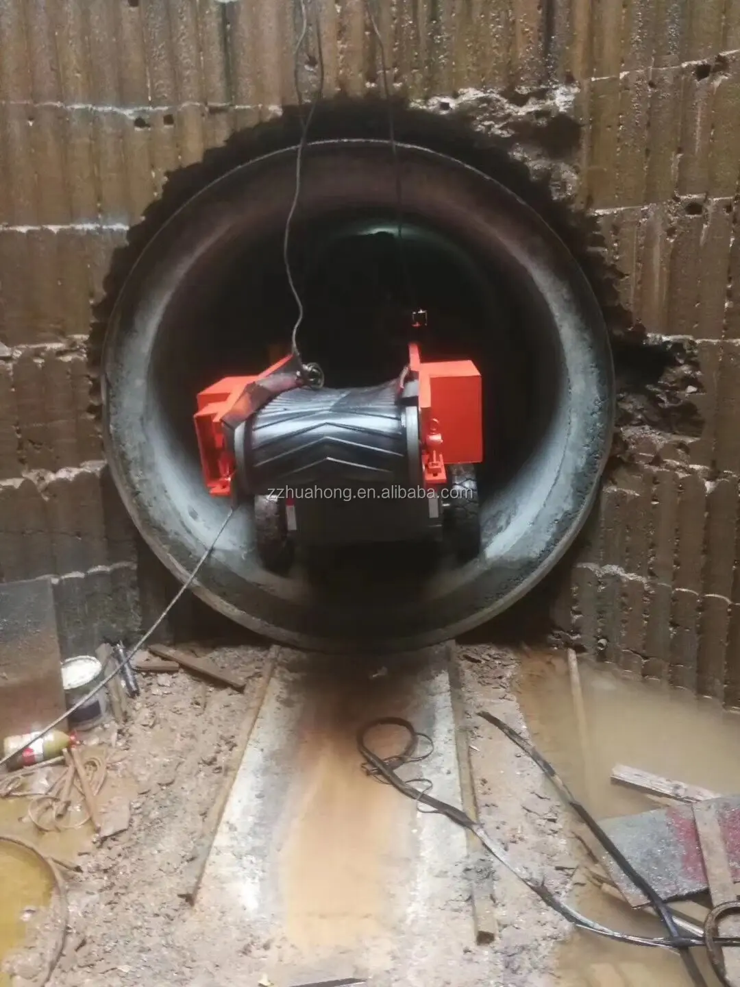 Rock Digging Heavy Loader Underground Mining Tunnel Mucking Loader ...