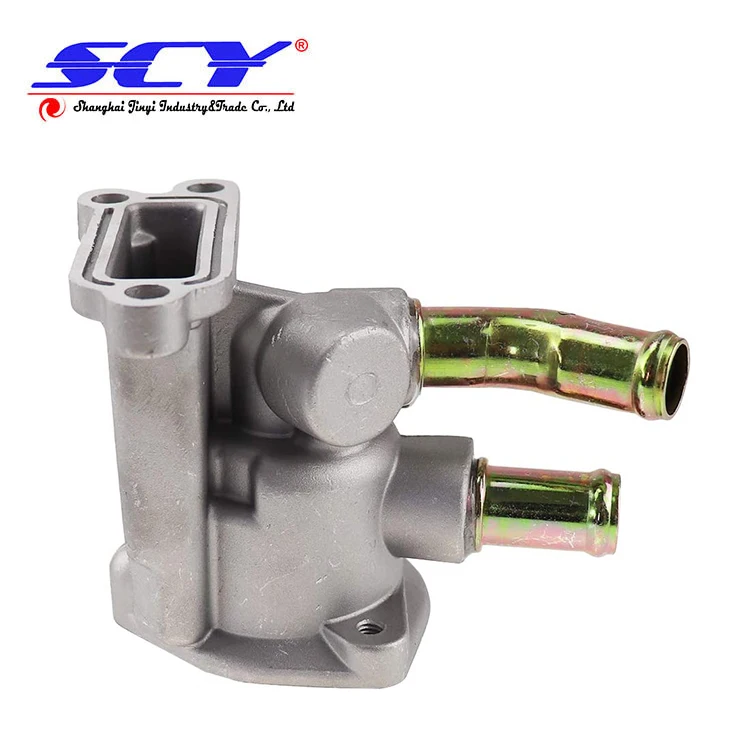 Thermostat Housing Replacement for Nissan 11061-65Y00, 11061-F4100 ...