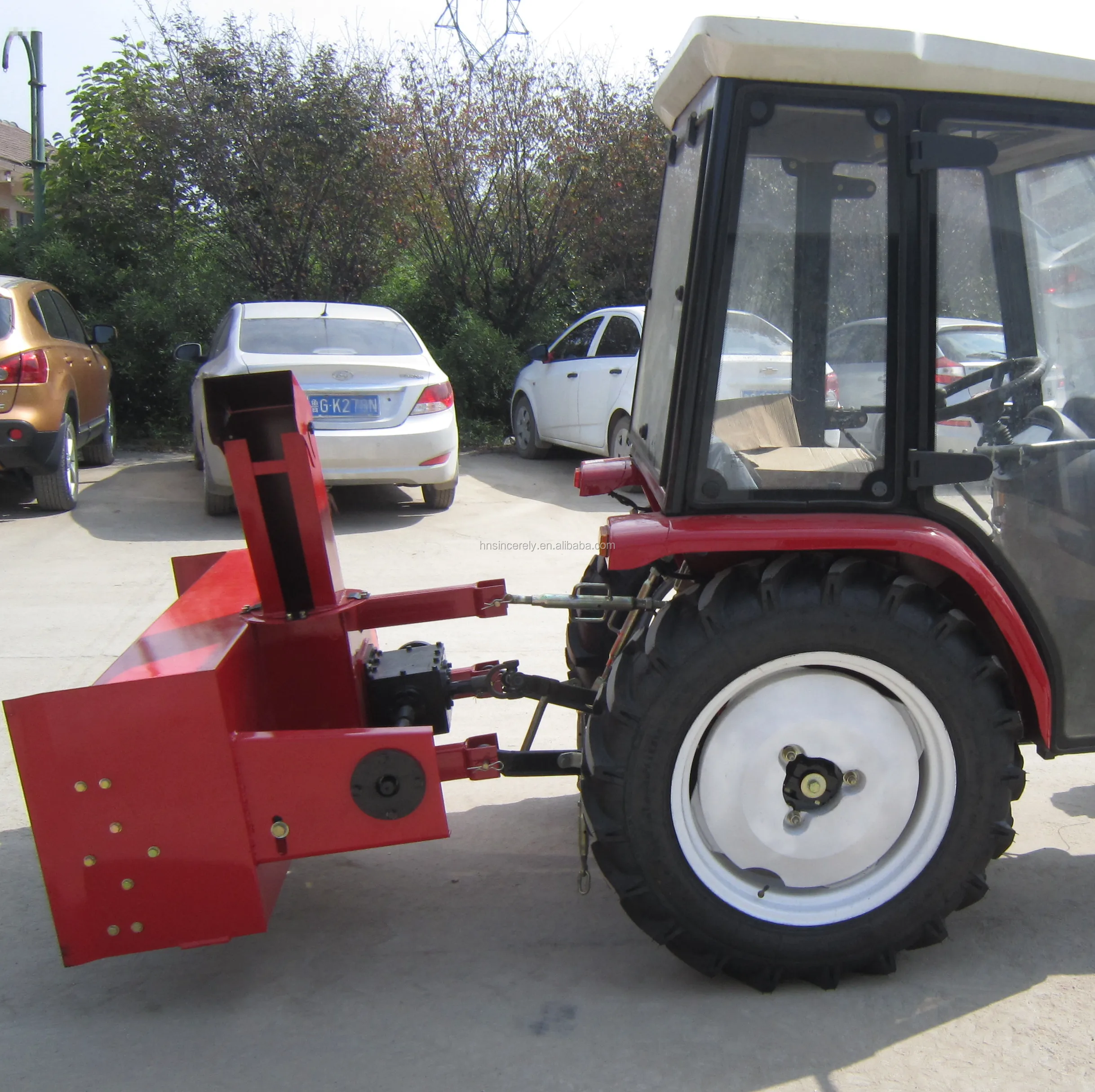 Tractor/atv/utv Mounted Snow Blower - Efficient & Durable