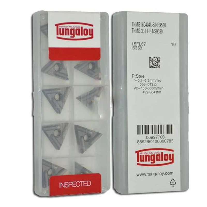 TUNGALOY Clamp Lathe Turning Tools Cutting Tool Box Turning Insert ...