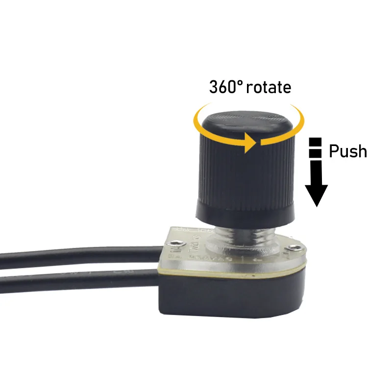 360 Degree Rotary Switches - Reliable 2 Position Cam Type