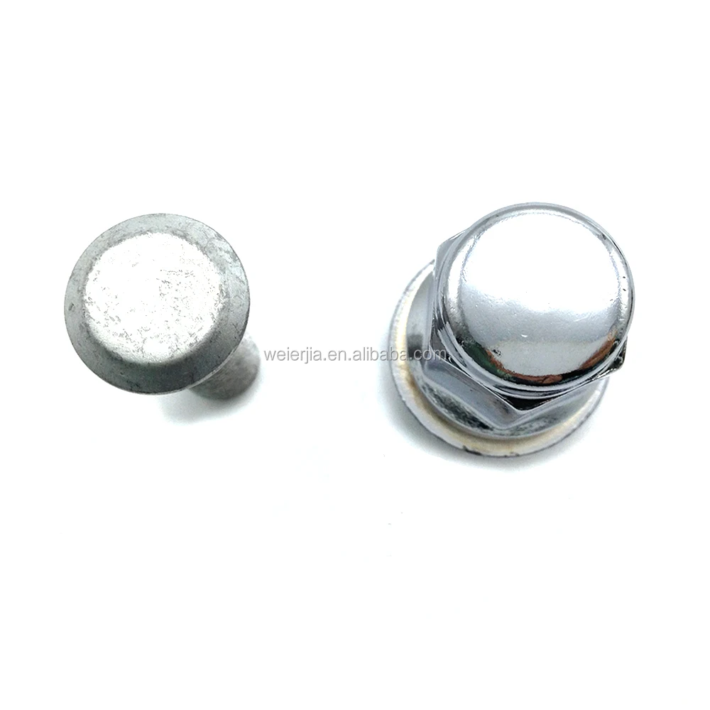 Wheel Lug Stud + Lug Nut For Toyota 90942-01058 90942-02049 90942-02017 ...