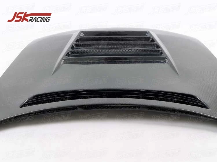 DMAX STYLE CARBON FIBER HOOD for 1989-1994 NISSAN SKYLINE R32 GTR