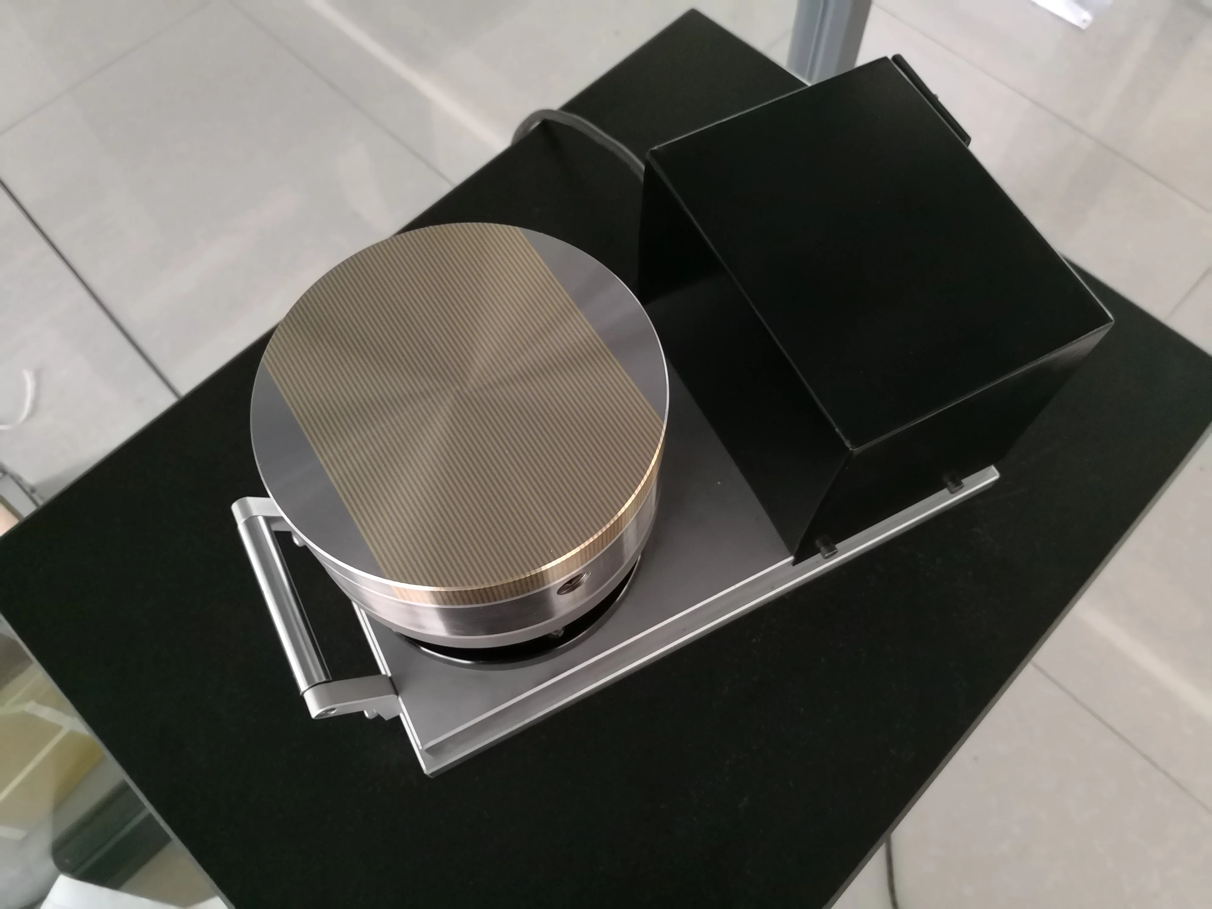 Motorized Adjustable Rotary Magnetic Chuck Table - Buy Magnetic Chuck ...