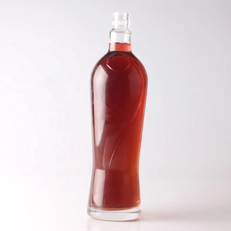 Custom Design Bullet Shape Bottle - Wholesale Liquor Bottles