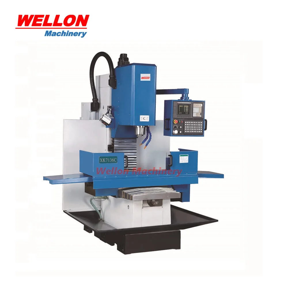 High-accuracy Vertical Milling Machine X5032 by WELLON