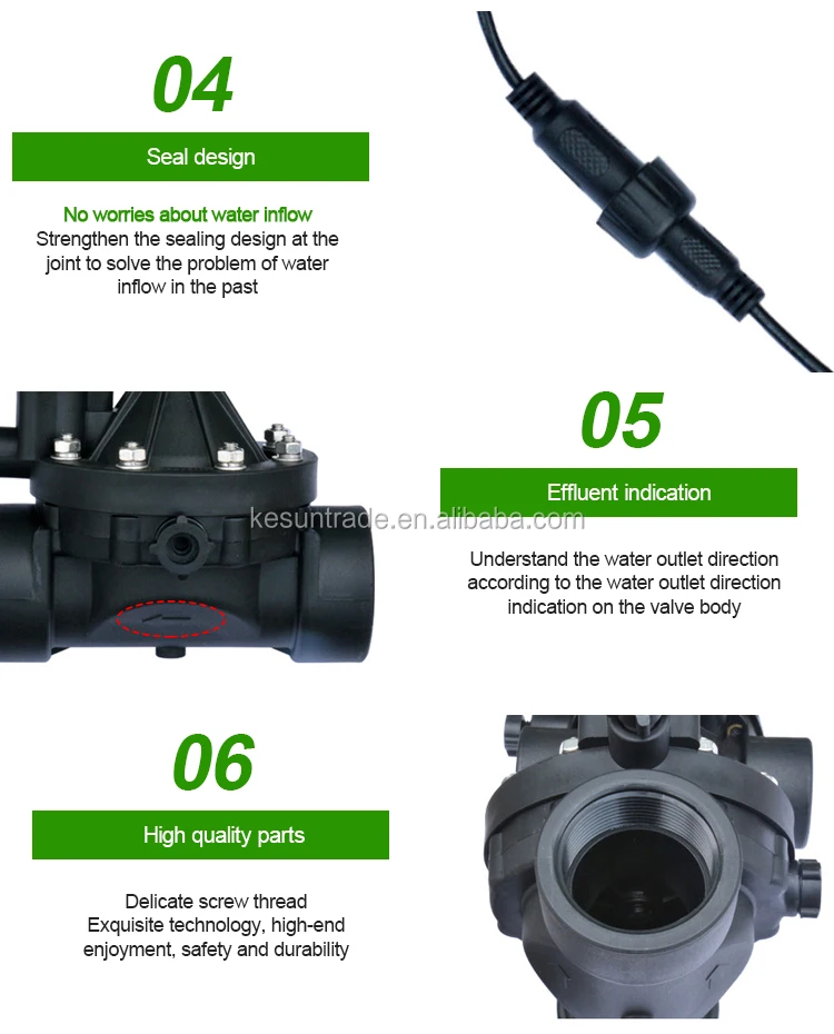 Intelligent Control Solenoid Valve Automatic Irrigation Control Timing ...