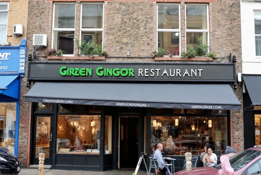 Green Ginger Restaurant: Guida Definitiva al Ginger Verde in Cucina