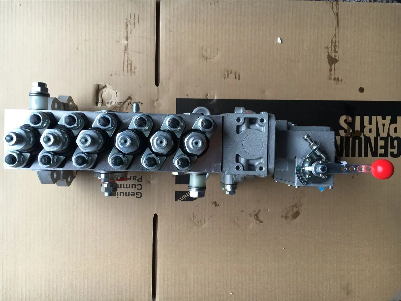 Ac Diesel Fuel Injection Pump Parts For 6bt5.9-c180 & 4.9 - Oem