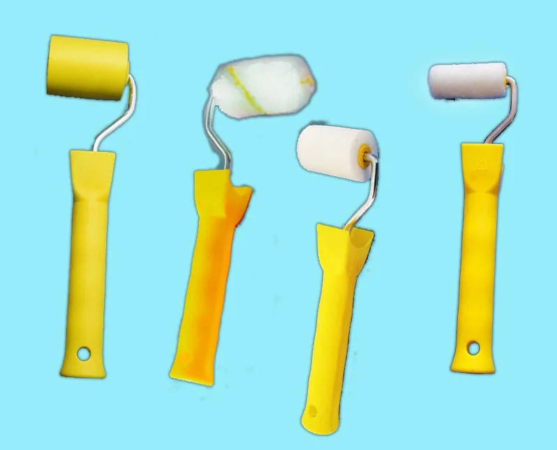 2 Inch Paint Roller Frame Mini Paintroller Handle Zinc - Buy Paint ...