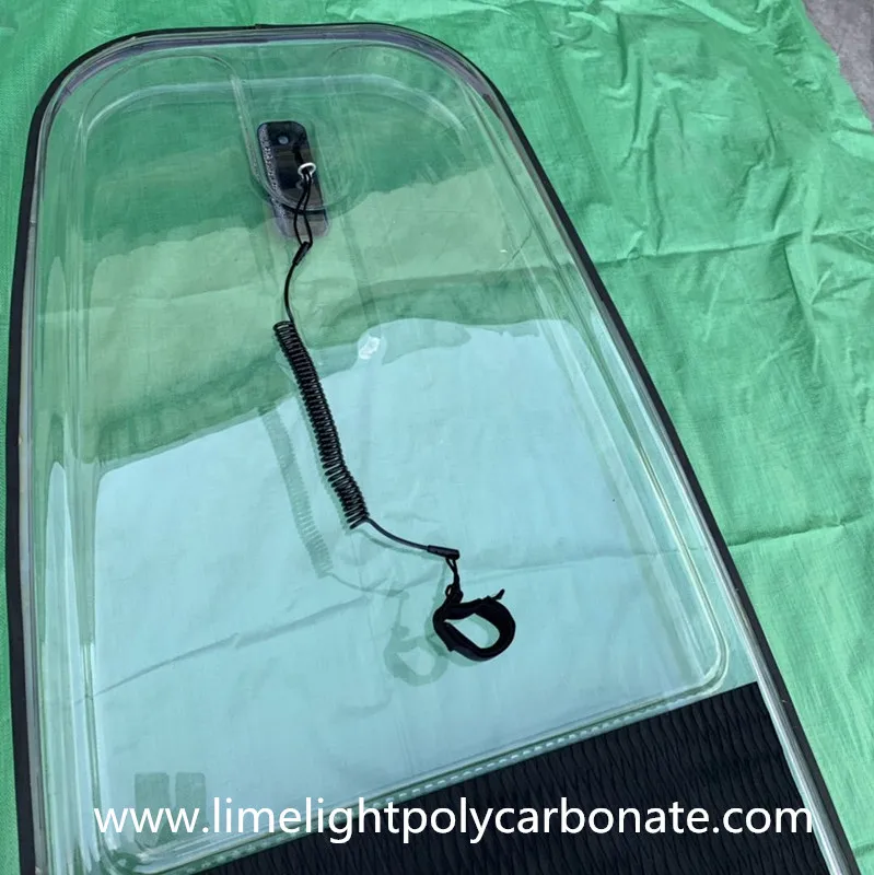 Clear SUP Paddle Board - Transparent Stand up Board