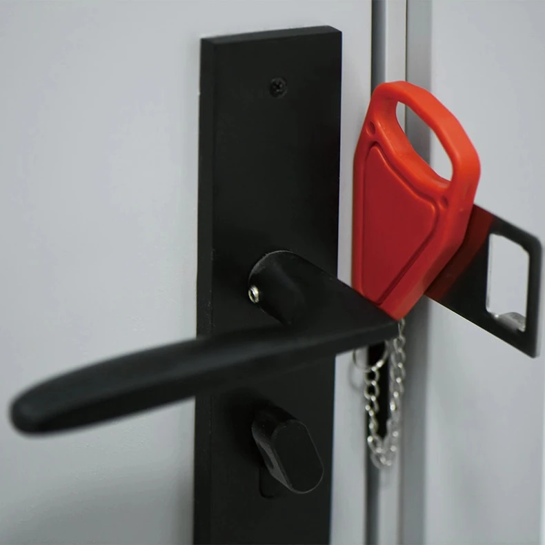 Wholesale Latest Portable Door Safety Lock Anti-theft Padlock Security ...